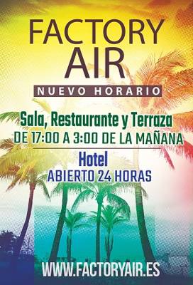 Factory Air-show Girls Discoteca ️