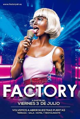 Factory Air-show Girls Discoteca ️