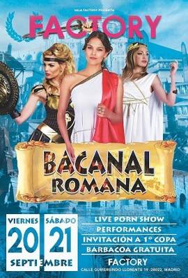 Factory Air-show Girls Discoteca ️